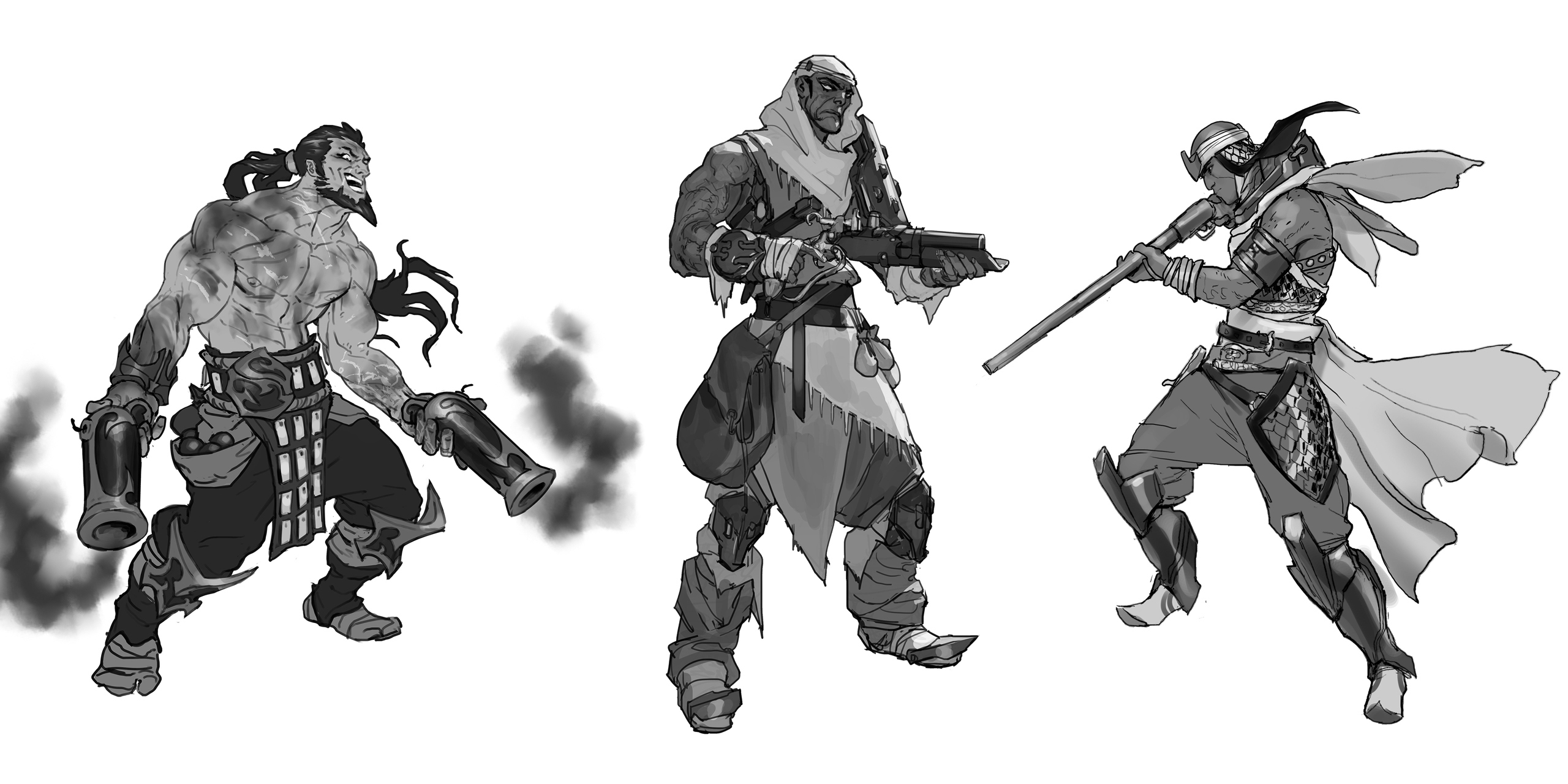 BurningFist01.jpg (2560×1280)-花瓣网